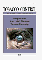 Australia’s National Tobacco Campaign | Tobacco Control